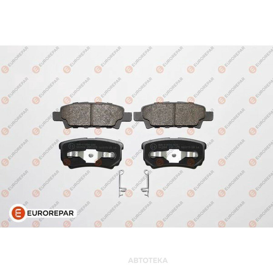 Колодки тормозные MITSUBISHI LANCER/OUTLANDER 03- задн. EUROREPAR 1639379680