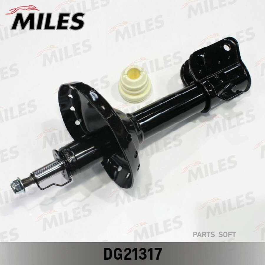 Амортизатор Subaru Legacy (BL, BP) 03- передний Miles газовый правый MILES DG21317 | цена за 1 шт