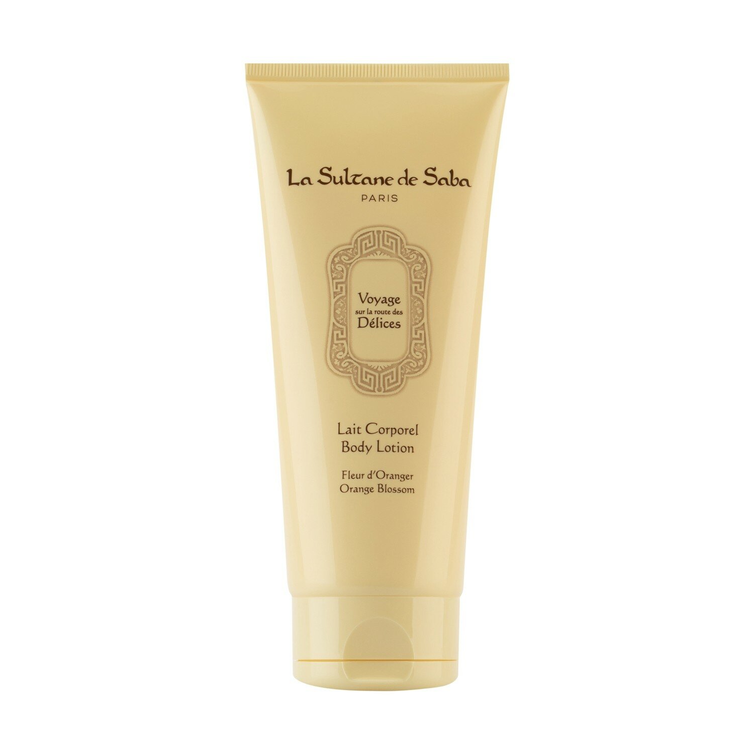 La Sultane De Saba Body Lotion Orange Blossom 200ml Молочко для тела Апельсиновые цветы, LS-DE01 (3700448602046), La Sultanе De Saba