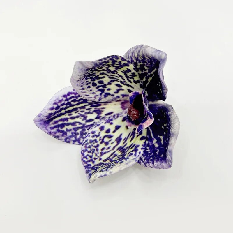 Орхидея искусственная цимбидиум Blue purple
