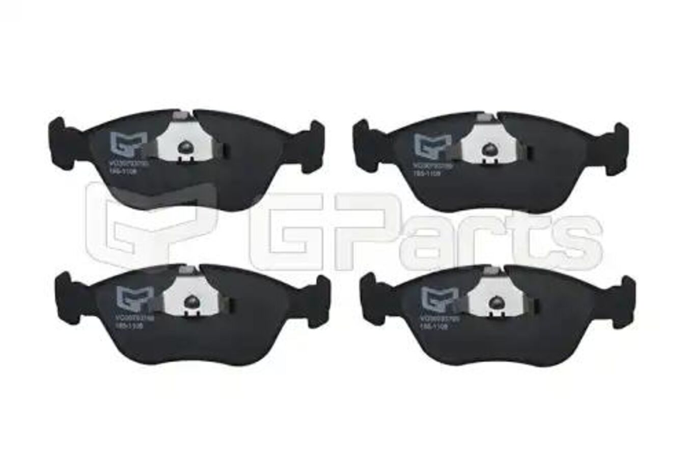 Тормозные колодки пер. ние volvo (GParts VO30793799)