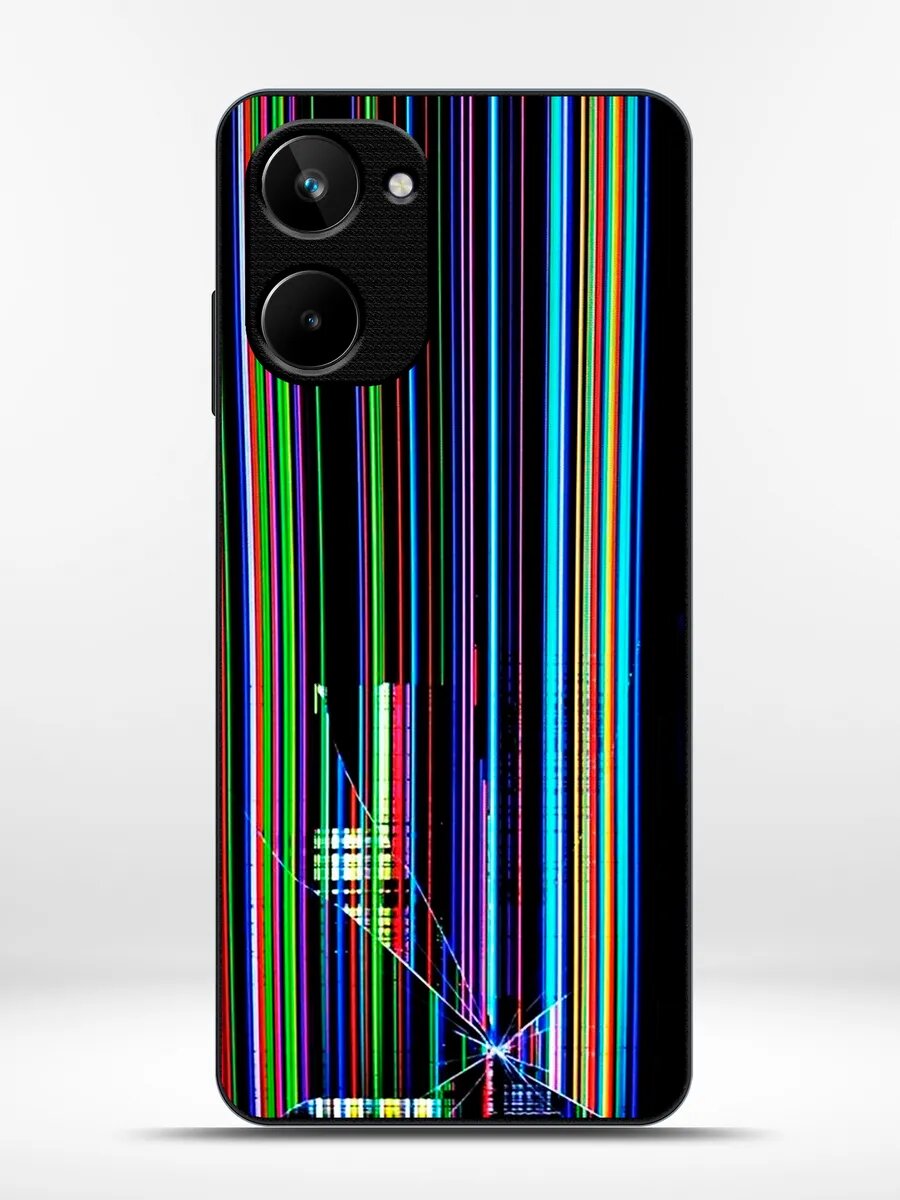 Чехол на Realme 10 Экран с трещиной