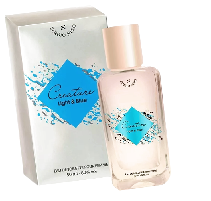 Парфюм для женщин Euroluxe Creature Light and Blue 50 мл - Евролюкс Кричер Лайт энд Блю