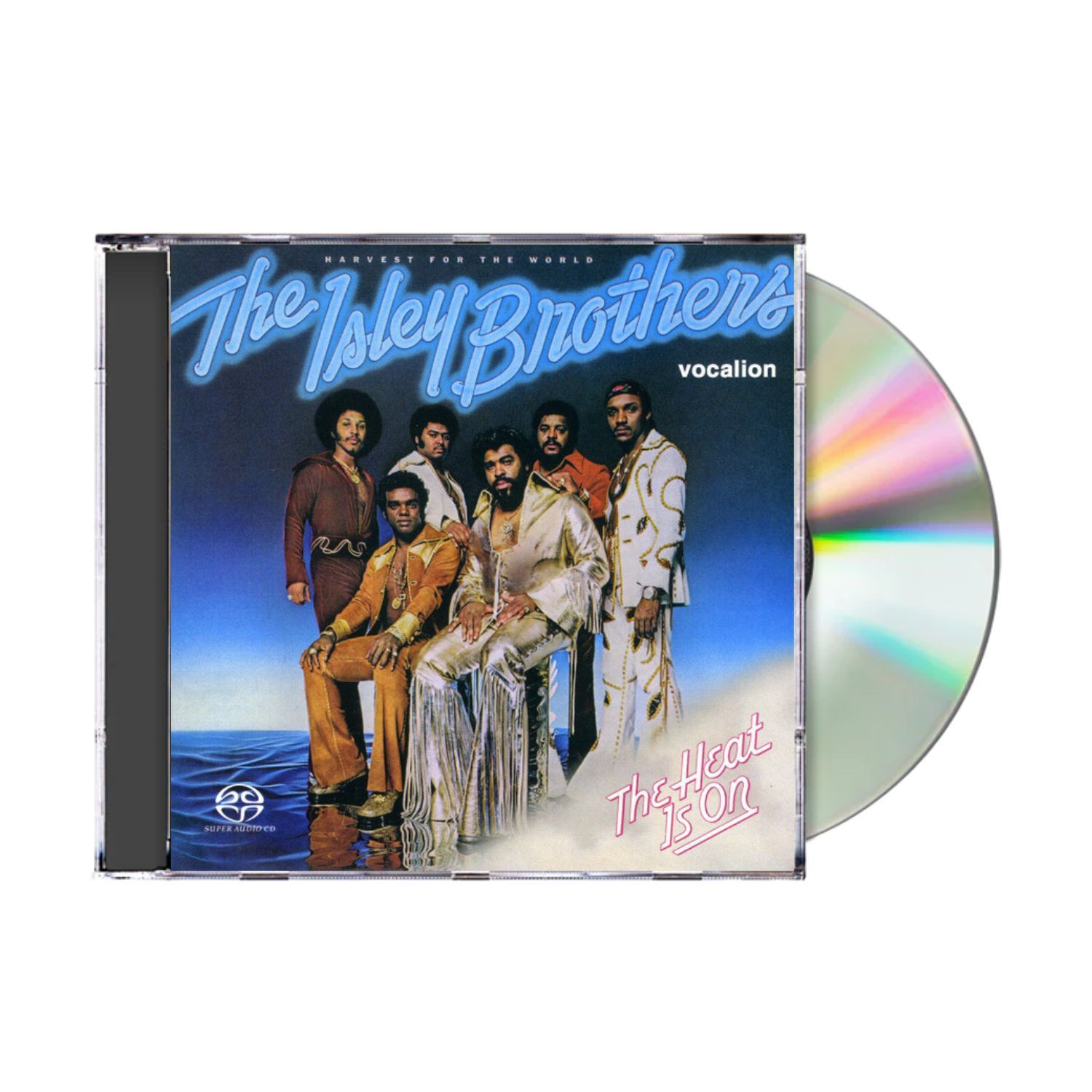 Музыка SACD The Isley Brothers - The Heat Is On & Harvest For The World, Hybrid, Multichannel, Stereo