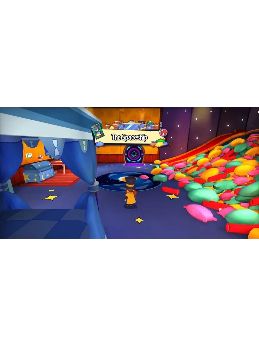 A Hat in Time диск PS4 JB — фото 1