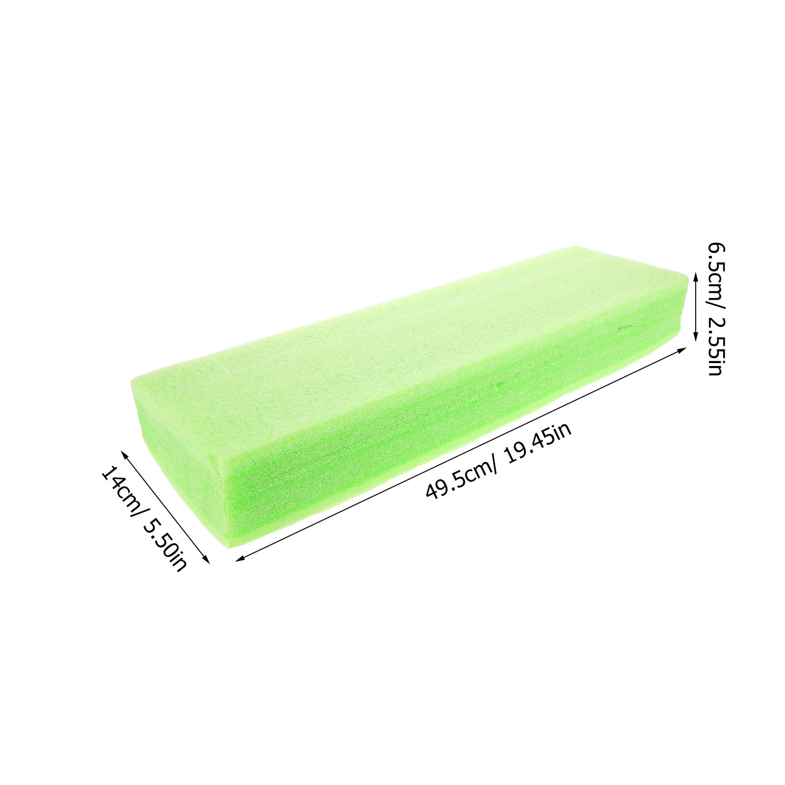 Многофункциональная Пеномасса Для Цветов В Упаковке Размер 49.50X14.00X6.50Cm