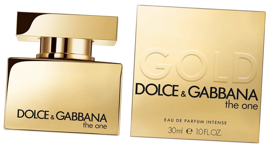 Дольче Габбана Зе Уан Голд Интенс парфюм для женщин 30 мл - The One Gold Intense Limited Edition