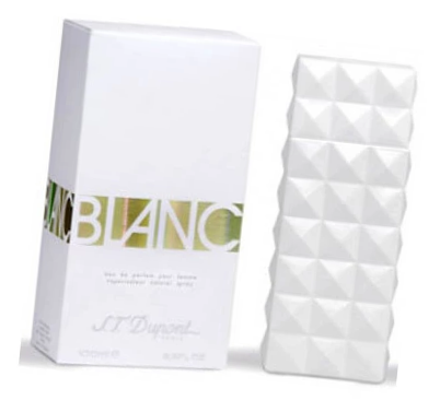 Парфюмерная вода женская S T Dupont Blanc 100 мл / Дюпонт Бланк аромат