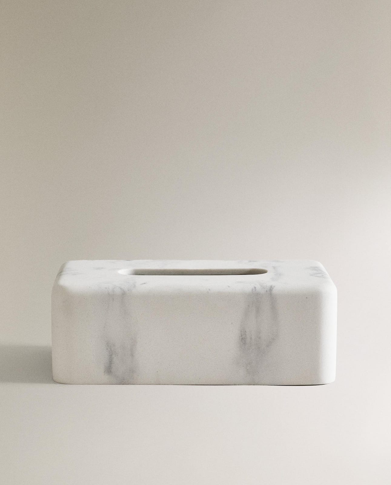 Коробка для салфеток ZARA HOME с эффектом мрамора, серый, 14.5 x 26.5 x 14.5 см 3523/099/802-99
