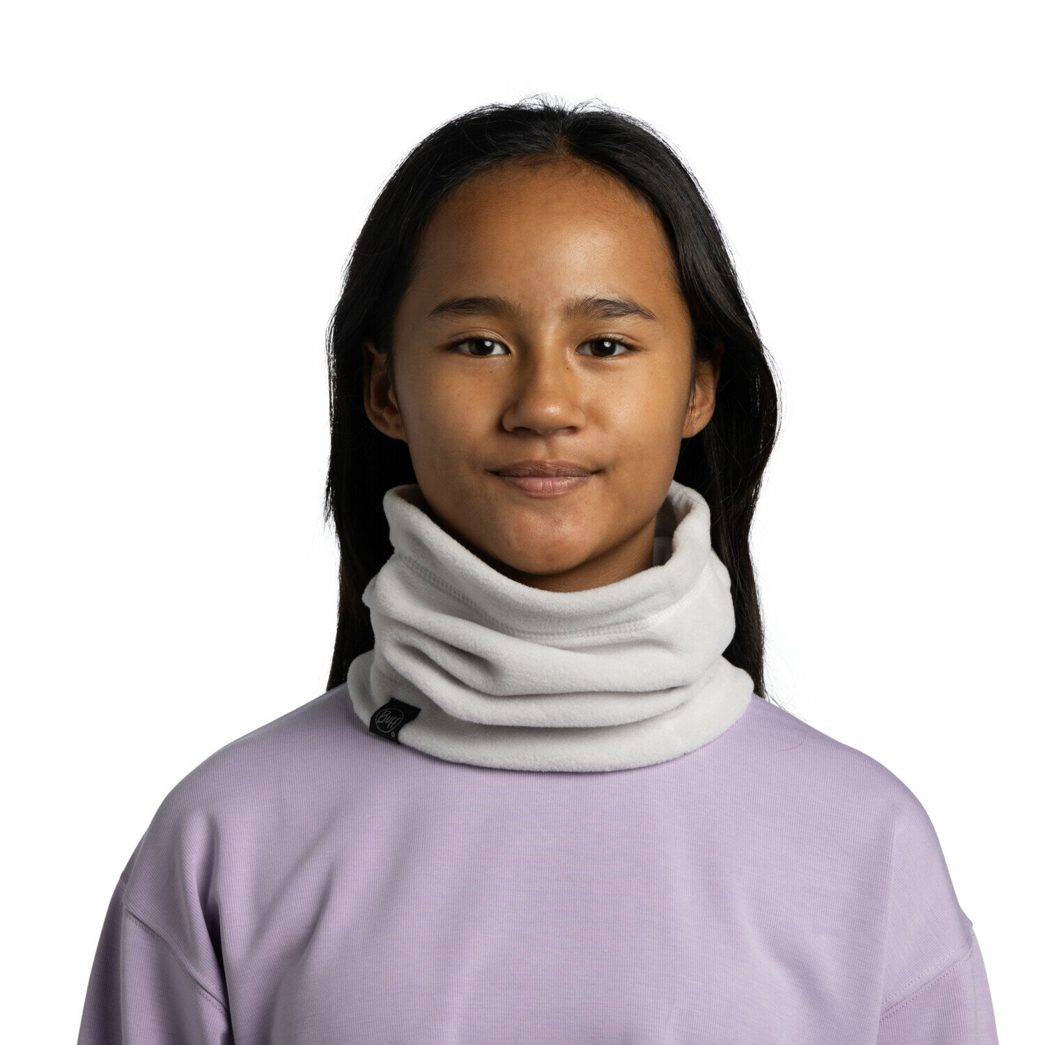 Шарф Buff Polar neck warmer, белый — фото 1