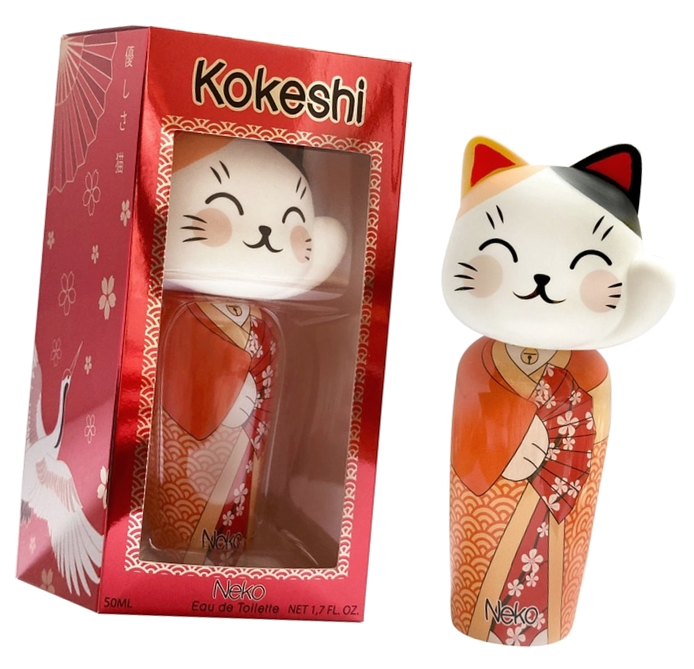 Парфюм для женщин Kokeshi Neko 50 мл - Кокеши Неко туалетная вода