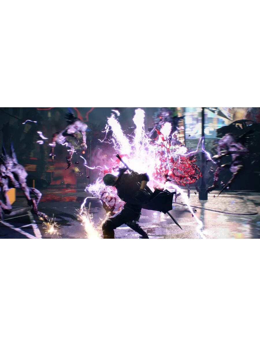 Devil May Cry 5 - Deluxe Edi диск PS4 JB — фото 1