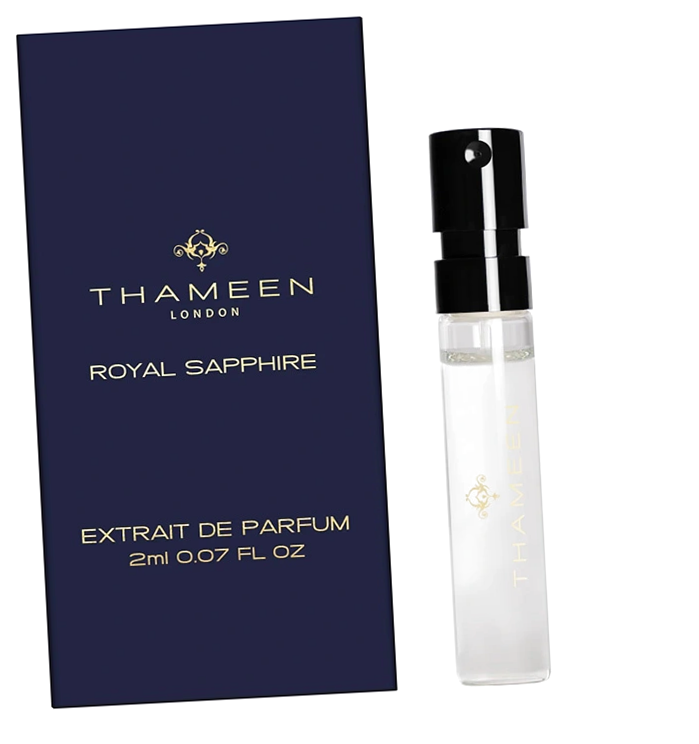 Thameen Royal Sapphire парфюм 2 мл сэмпл унисекс - Тамин Роял Сапфир миниатюра духов