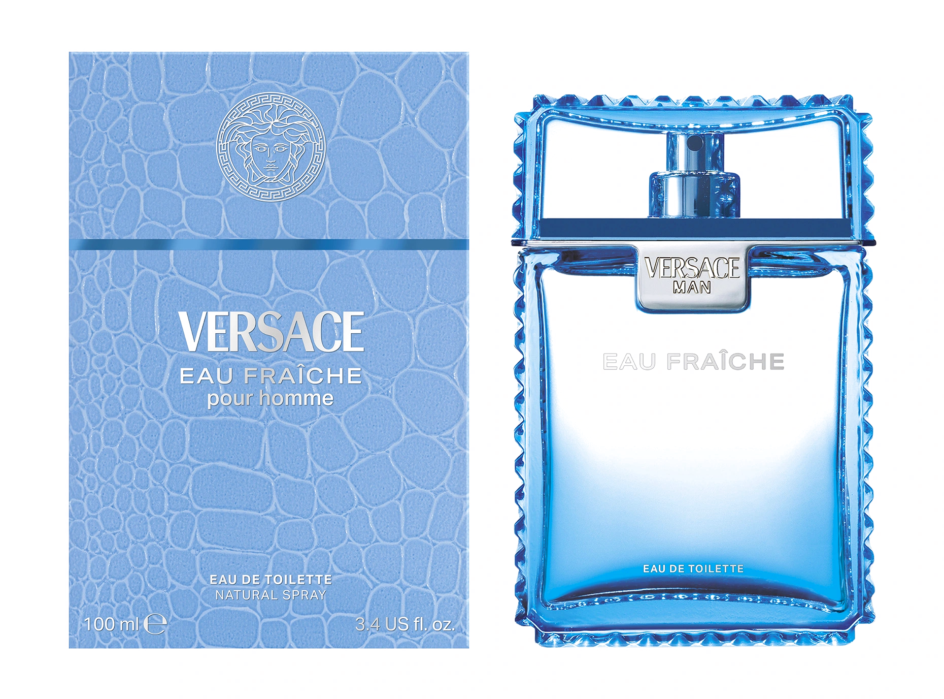 Мужской аромат Versace Man Eau Fraiche For Men 100 мл / Версаче Мен О Фреш