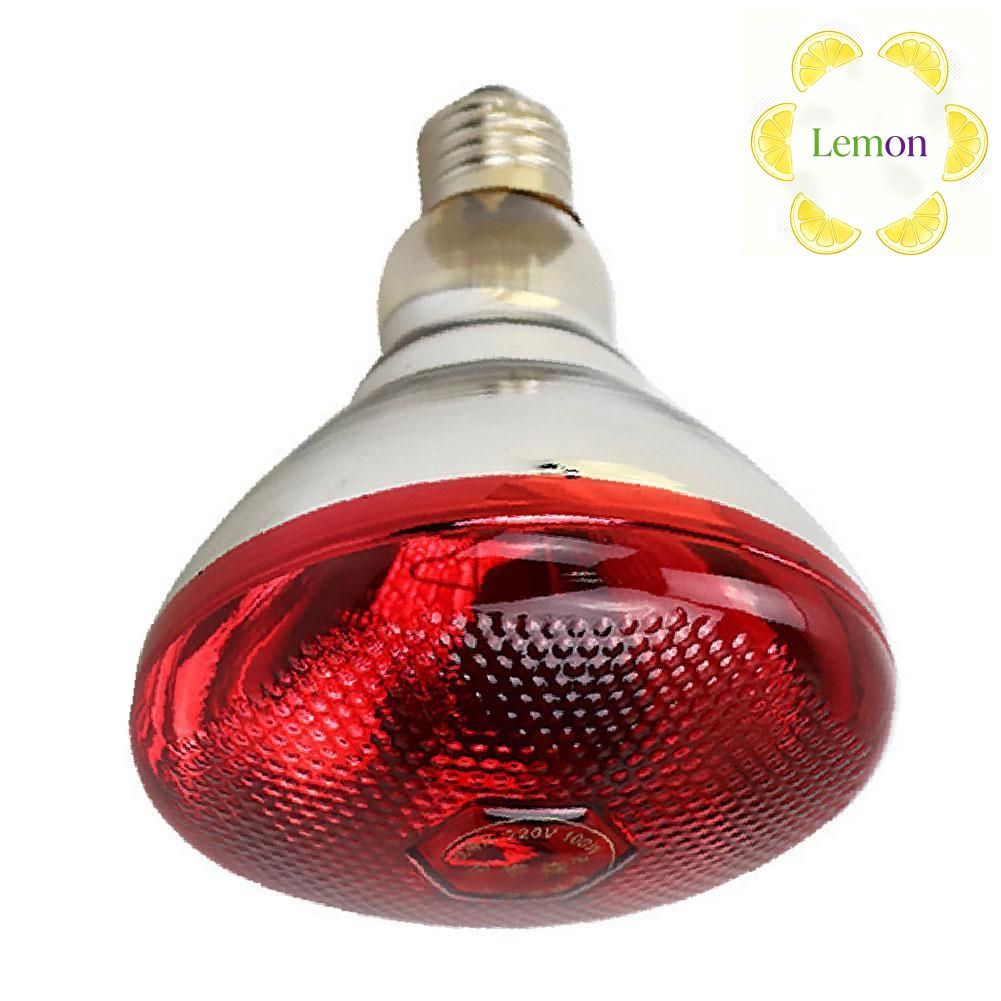 Инфракрасная лампа для курятника цыплят птиц животных 100W цоколь E27, 1 шт / Инфракрасная лампа для обогрева