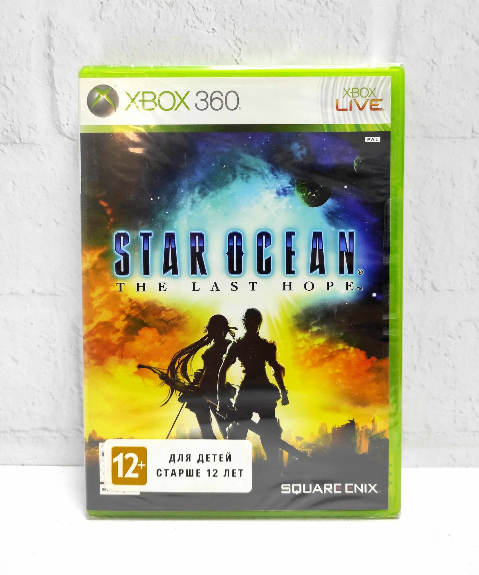 Star Ocean The Last Hope Английский язык Видеоигра на диске Xbox 360