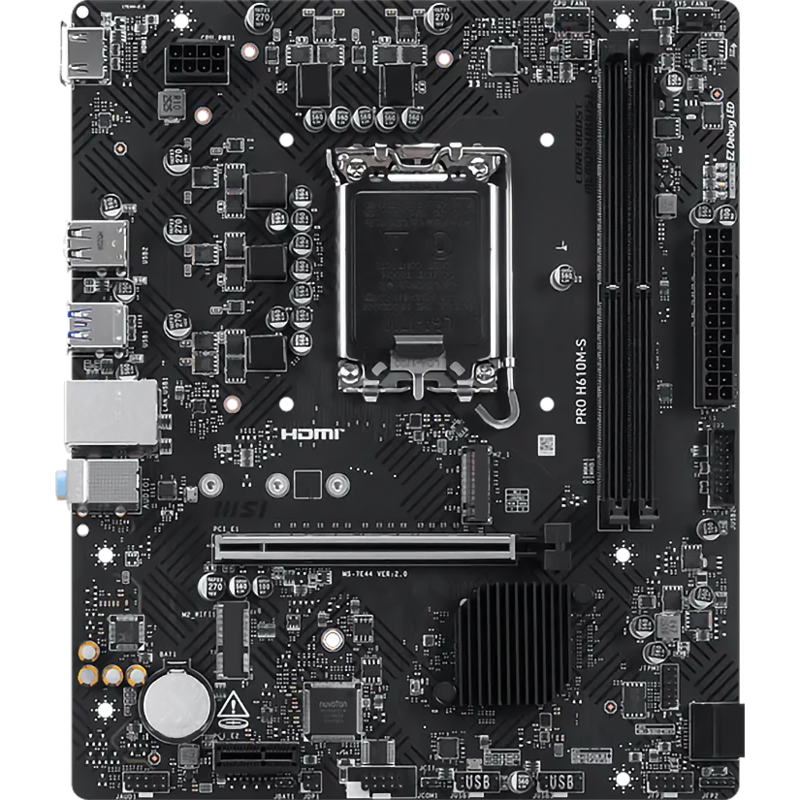 Материнская плата PRO H610M-S PROH610M-S