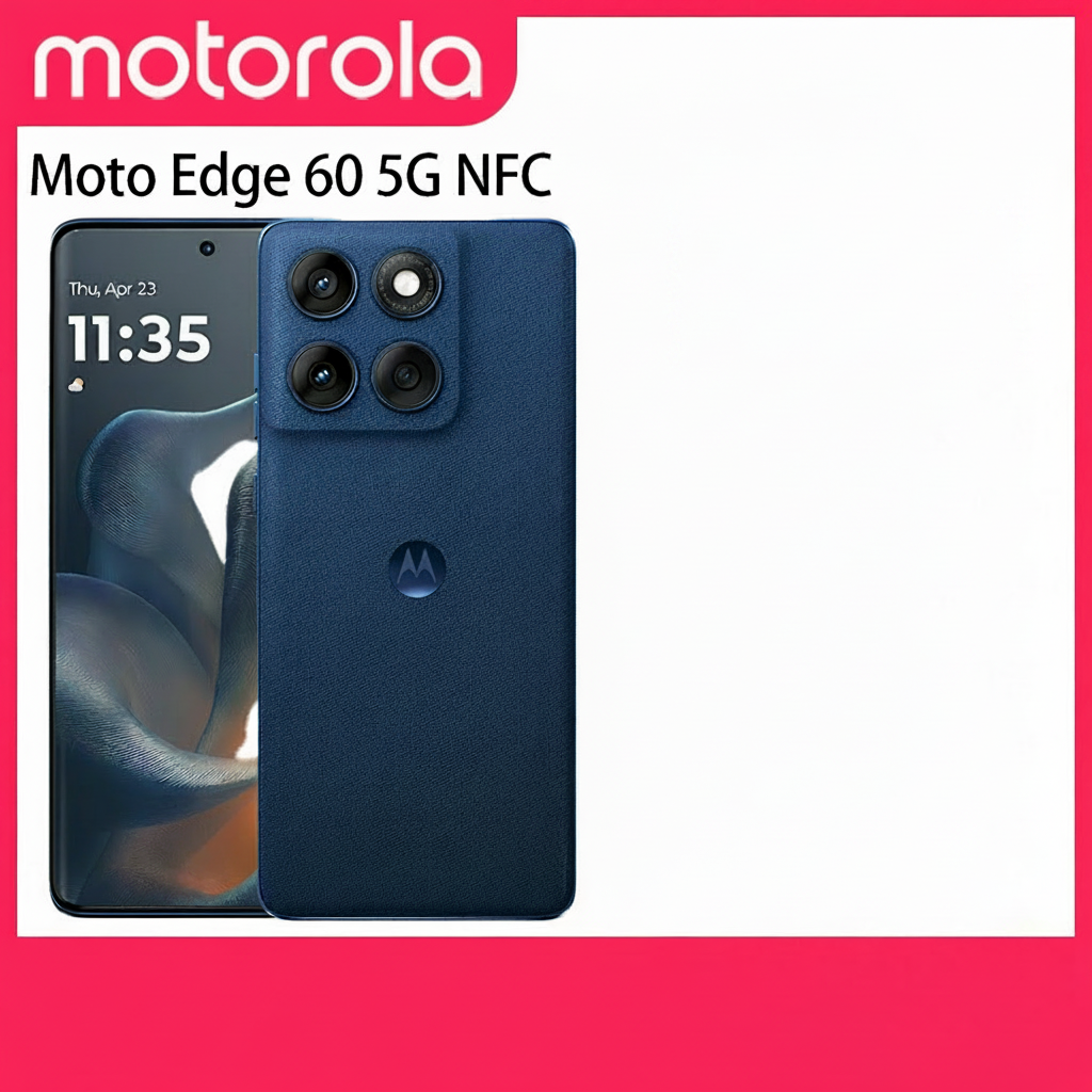 Смартфон Motorola Edge 60, 12/512ГБ, global