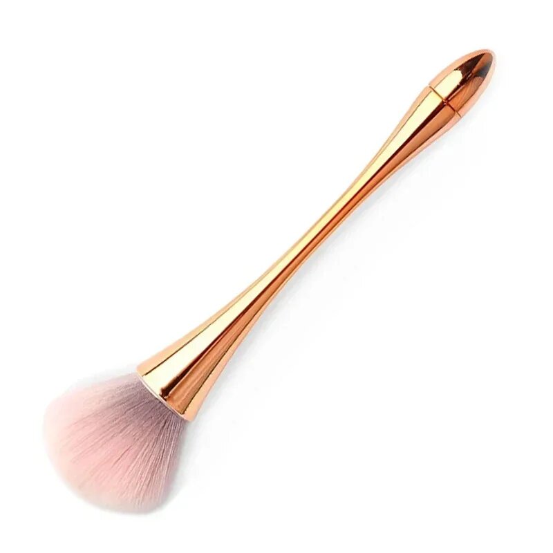 Кисти для макияжа HMQ beauty розового золота Pink Gold