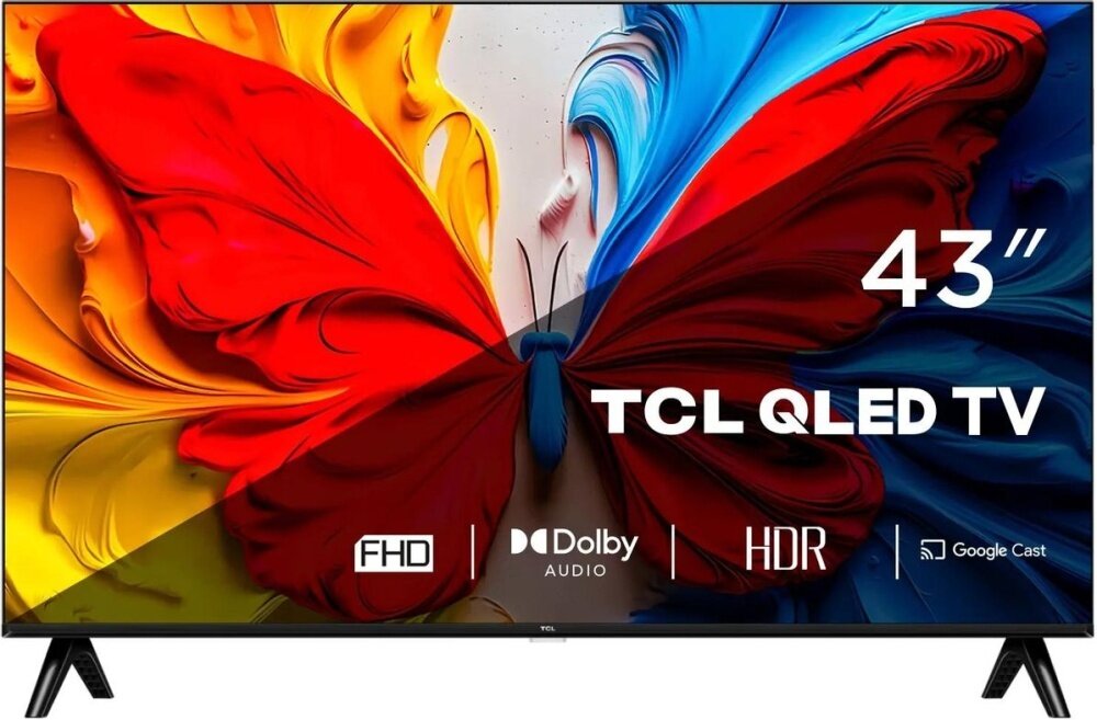 Телевизор 43 TCL 43S5K-RU Q-LED FHD