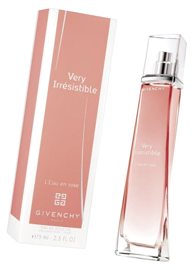 Живанши Вери Ирресистбл Ле Ин Роз туалетная вода для женщин 75 мл - Givenchy L Eau En Rose