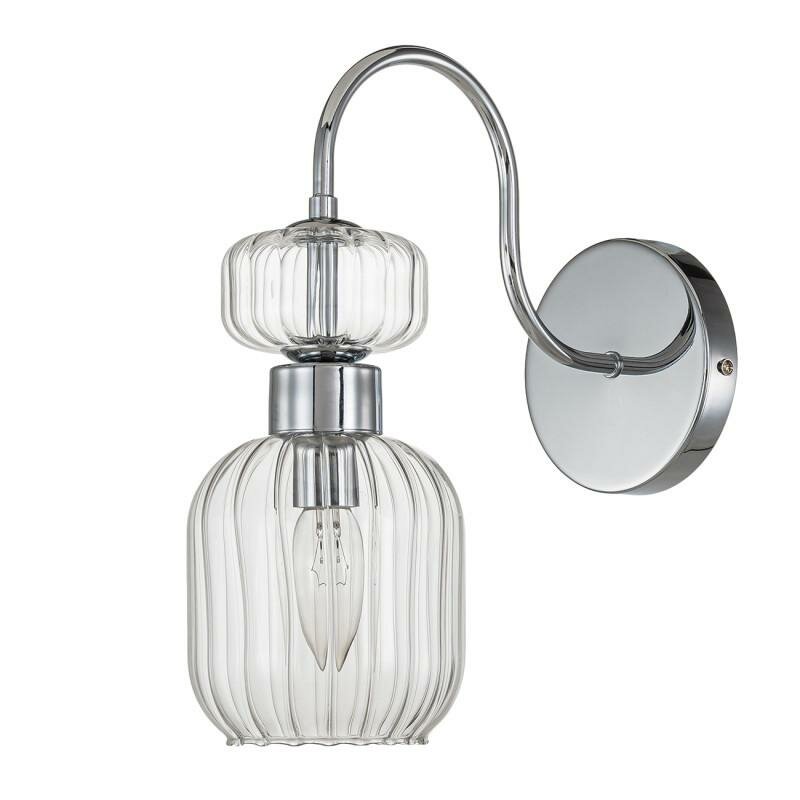 Бра Escada 1141/1A Chrome/Clear — фото 1