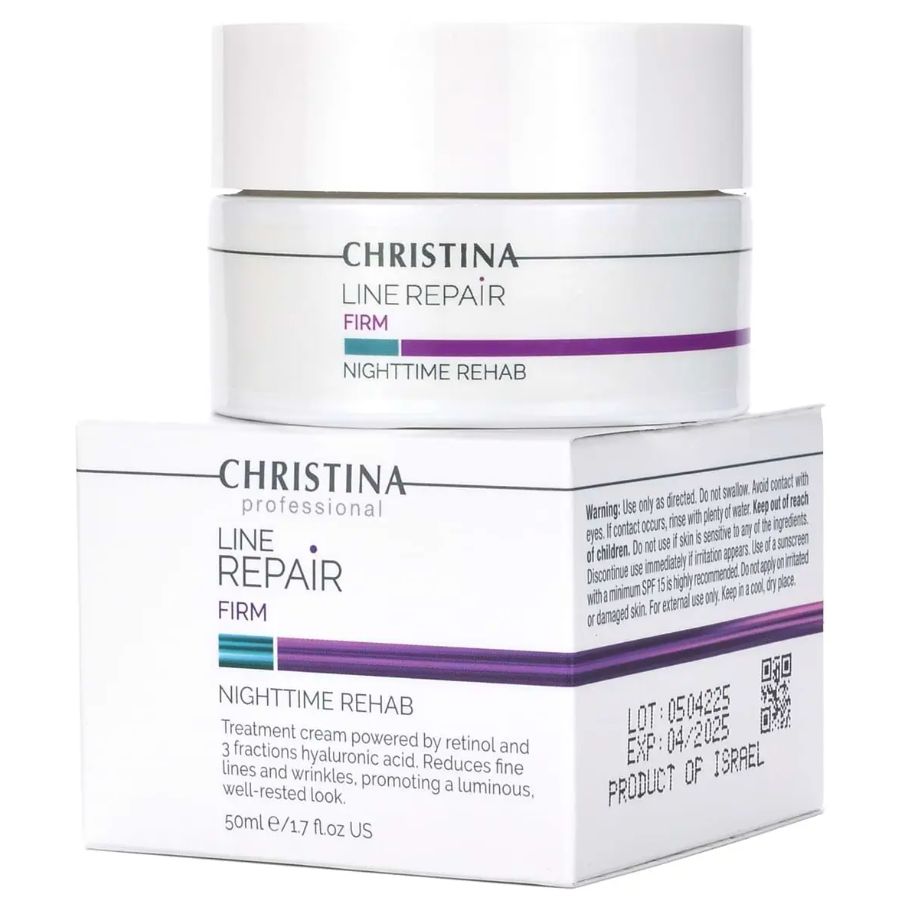 Christina Ночной восстанавливающий крем для лица Line Repair Firm Nighttime Rehab 50 мл