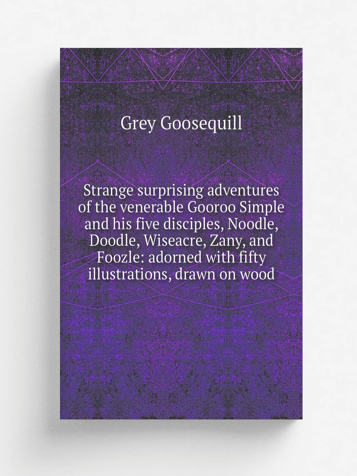 Strange surprising adventures of the venerable Gooroo Simple and his five disciples, Noodle, Doodle, Wiseacre, Zany, and Foozle: adorned with fifty i…