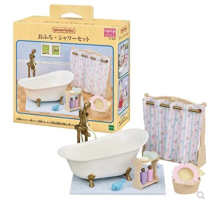 Sylvanian Families Ванная комната, бежевый