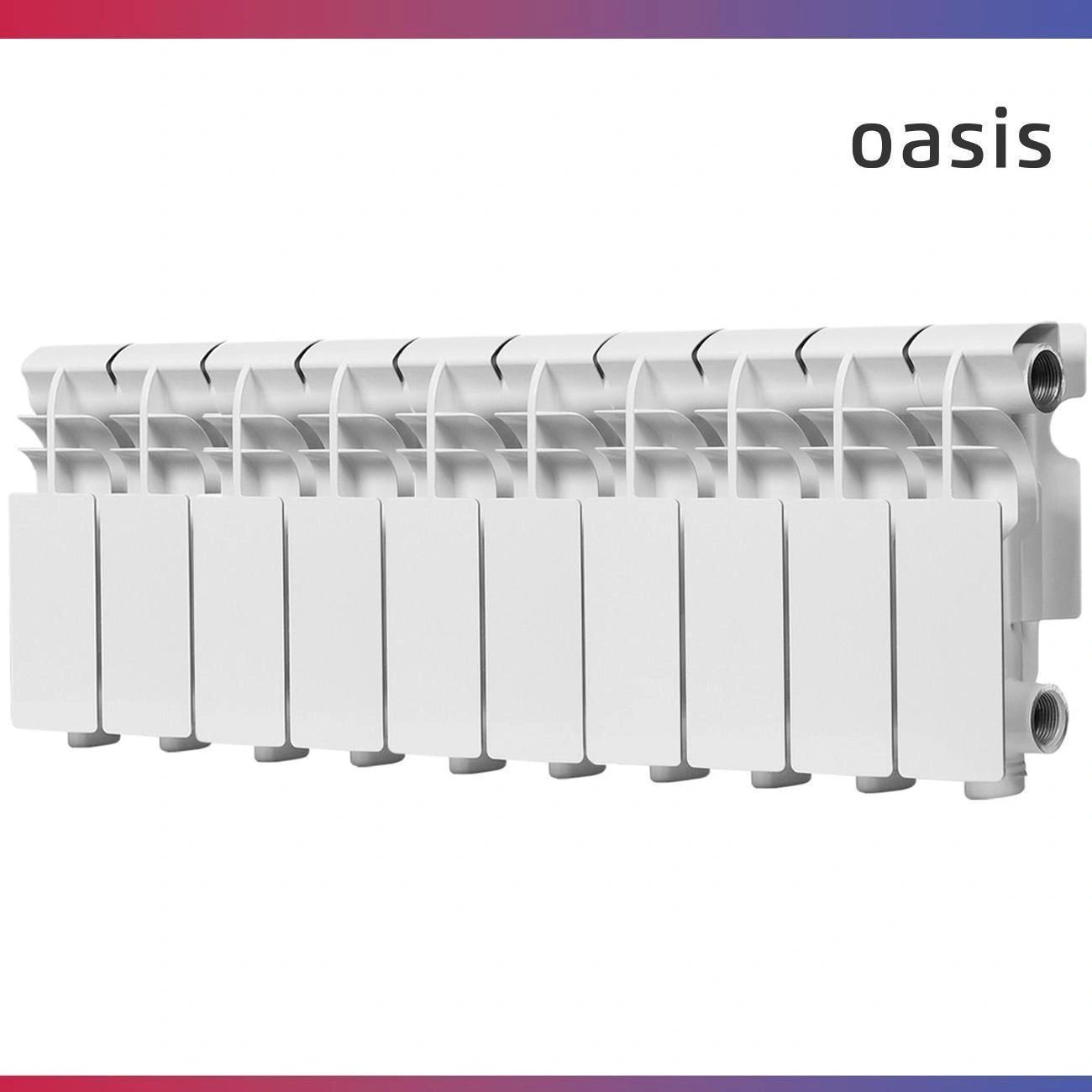 Радиатор отопления Oasis Pro 200/96/10