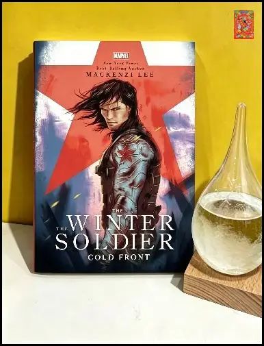 Книга The Winter Soldier Cold Front Mackenzi Lee Marvel, английский язык, фантастика про супергероев, мягкий переплет