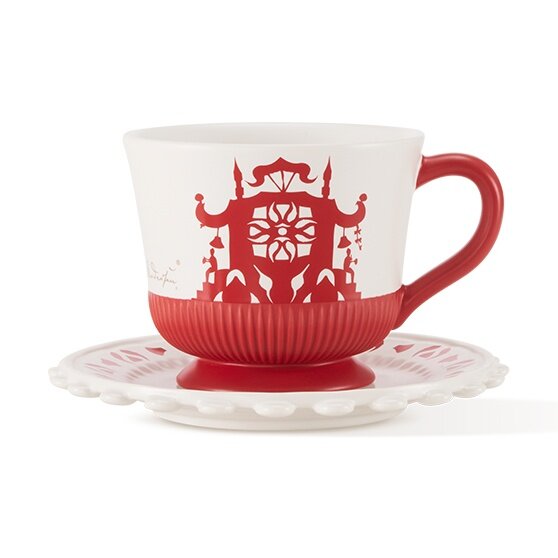 Кружки и чашки Starbucks Andersen Paper-Cut Collection