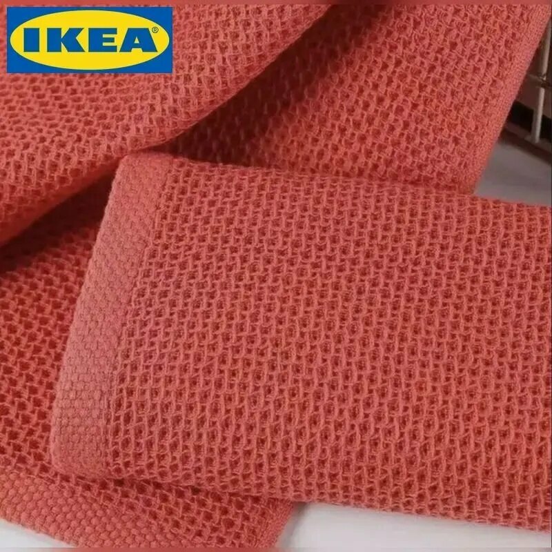 IKEA Полотенце кухонное, Вафельная фактура, 33x73, 4шт