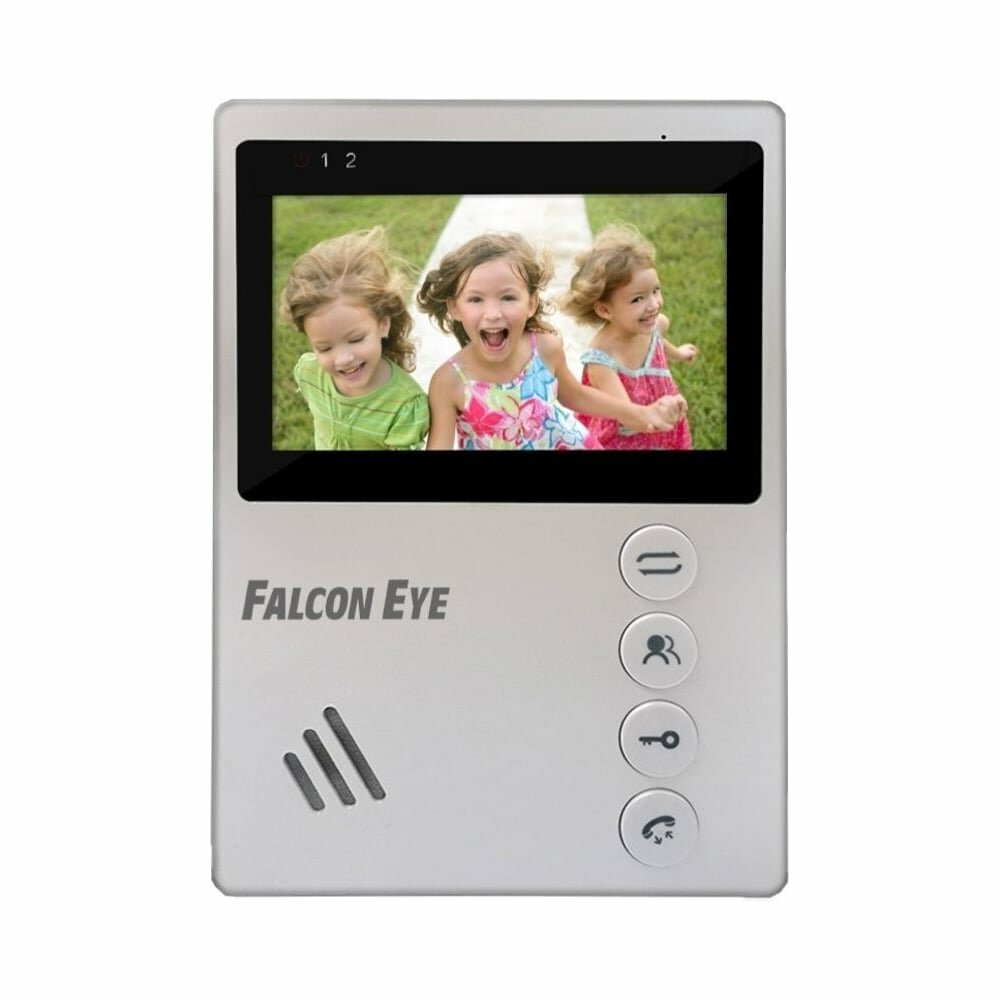 Видеодомофон Falcon Eye Vista с диагональю 4,3 дюйма аналоговый CVBS (PAL/NTSC) 00-00124393