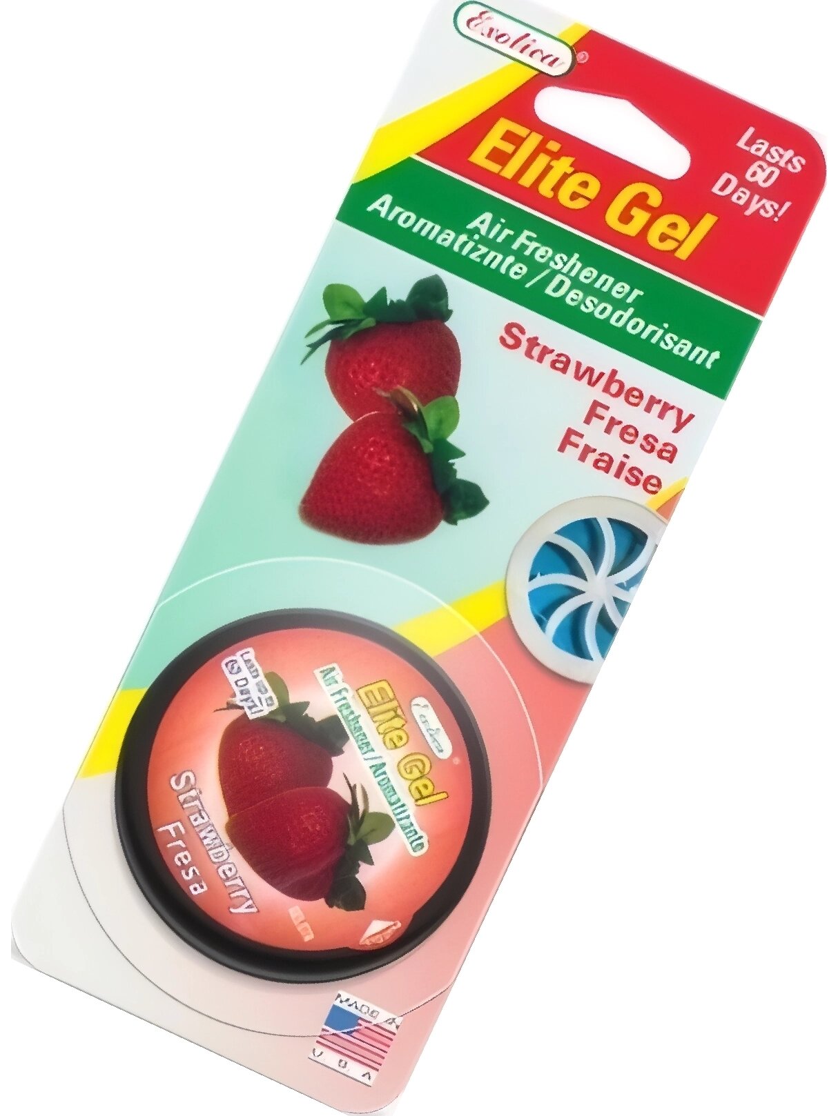 Ароматизатор Exotica Elite Gel GEL1-STR (Клубника)