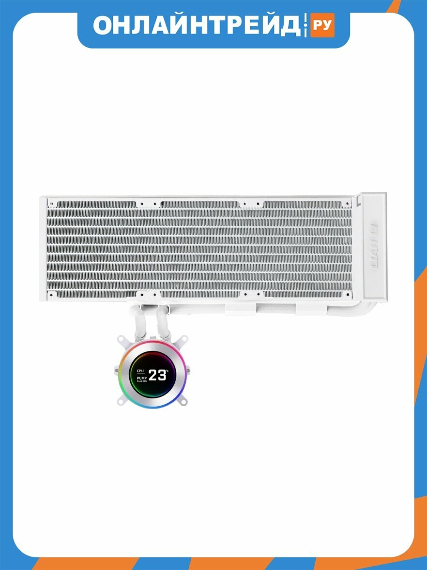 СВО для процессора Lian LI HydroShift II LCD-C 360N White (G89. GHS2LCD36W. R0) (GHS2LCD36W)