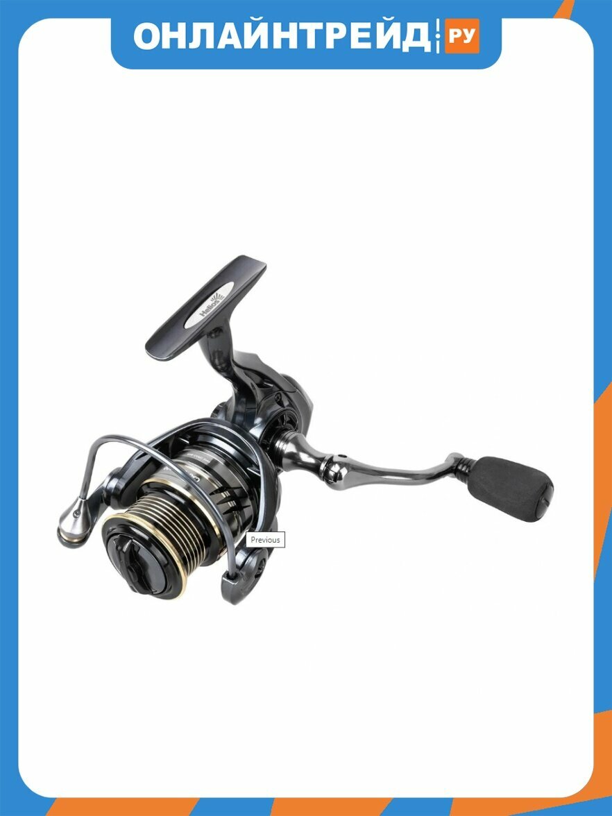 Катушка Helios HS-C-FSP2500 Capto 2500 4+1 подшип