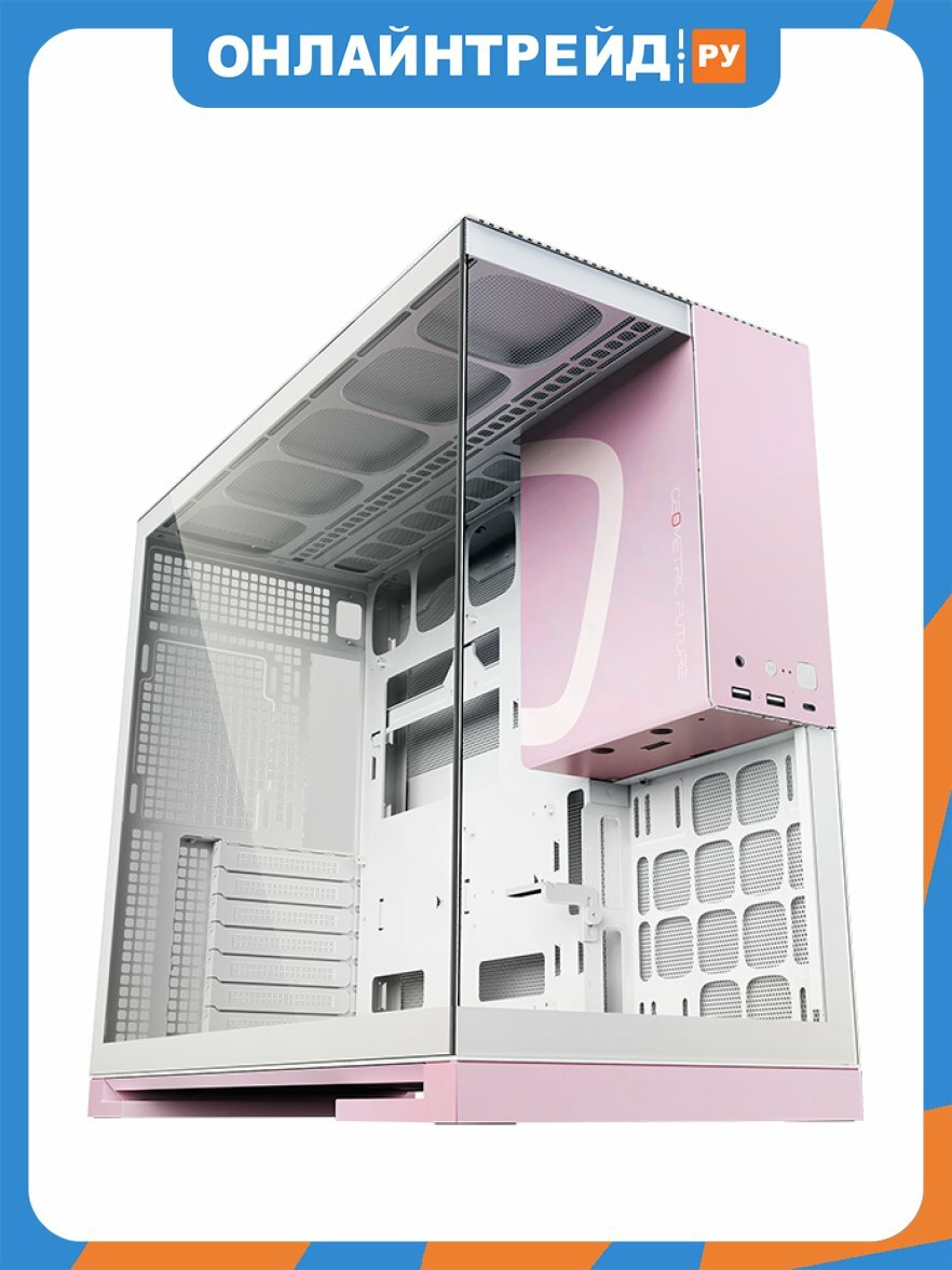 Корпус Geometric Future Model 5 Pink (1AM5WKPK00100)