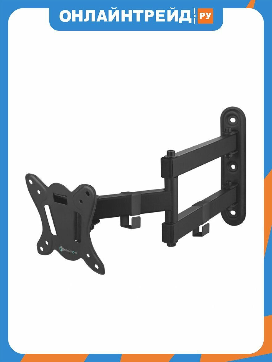Кронштейн для телевизора Onkron NP15, 10"-32", черный