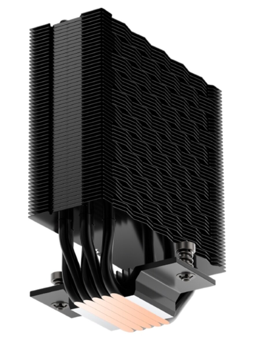 Кулер для процессора Pccooler RT500 Digital BK (RT500-BKNWYL-GL) — фото 1