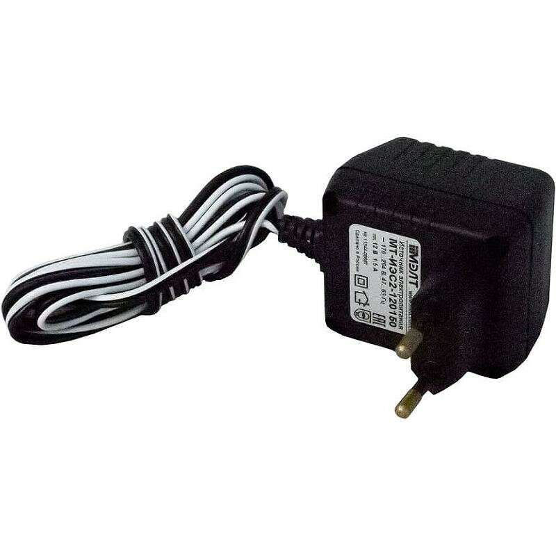 Сетевой адаптер Gidrolock (220V-12V-1.5A) 50000112 Черный