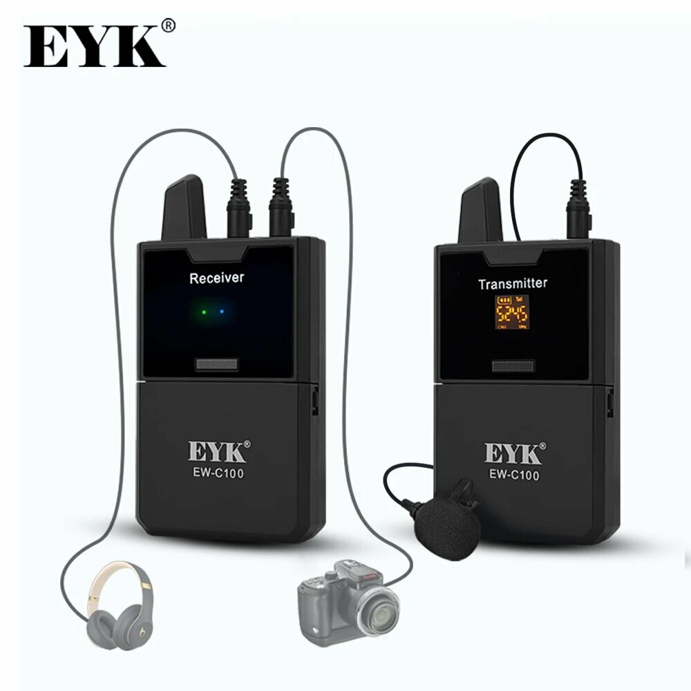 Беспроводной петличный микрофон EYK EW-C100