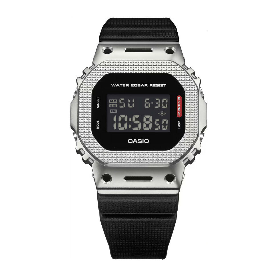 Наручные часы CASIO, черный/серебристый — фото 1