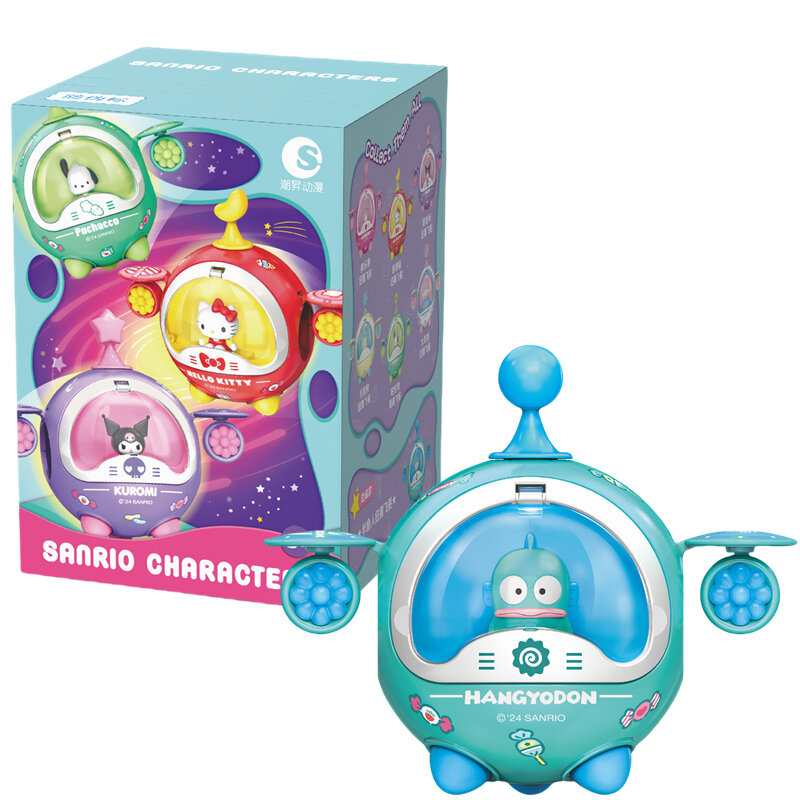 Коллекционные коробки-сюрприз унисекс Tide Rising Anime x Sanrio, Single Mystery Box (Random Pick)