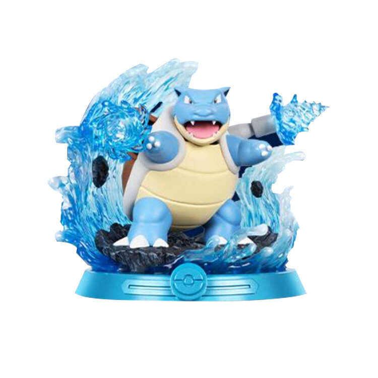 Фигурка унисекс FUNISM Blastoise Extreme Cute Scale Figures, Pokémon Blastoise