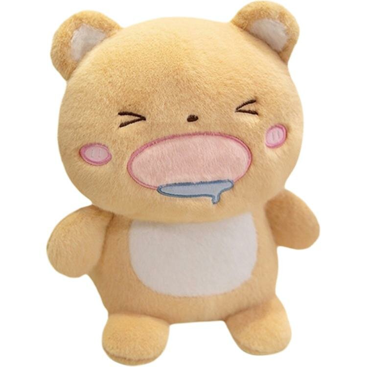 Плюшевый поросенок унисекс MORTEN SOLUM, игрушка-копилка, 30CM EU