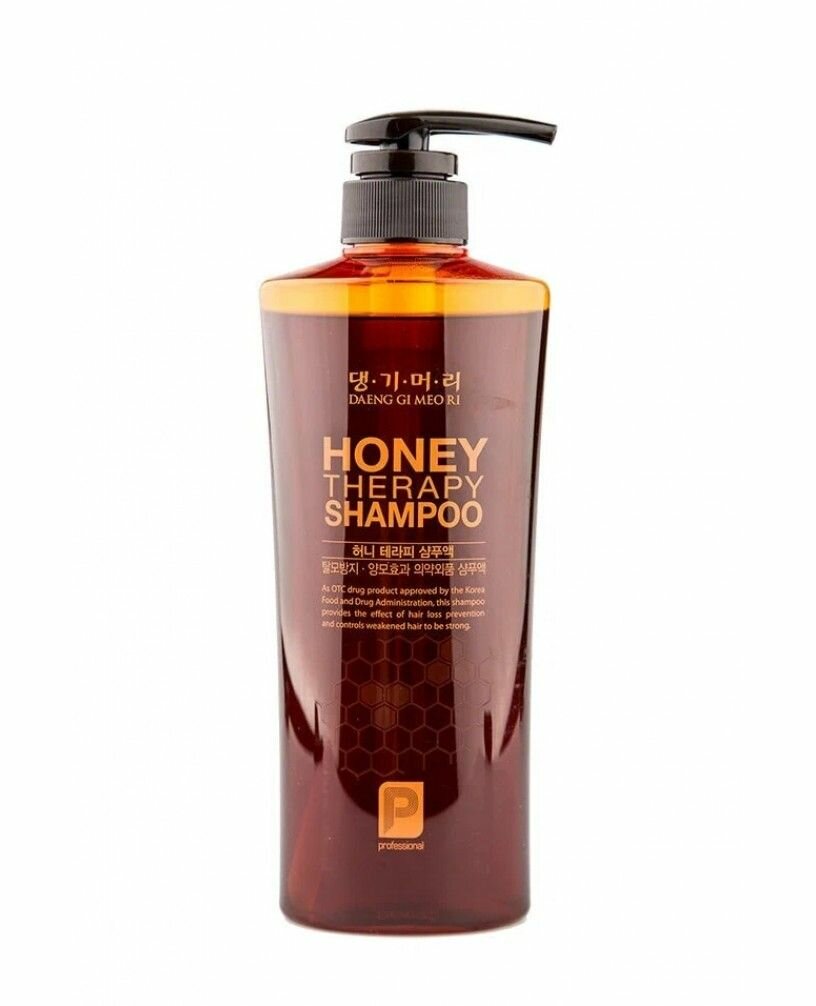 DAENG GI MEO RI Шампунь для волос с пчелиным маточным молочком Professional Honey Therapy Shampoo (500 мл)