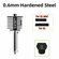 Оригинальное сопло Hotend для Bambu Lab A1/A1mini из закаленной стали 0,4/0,6/0,...