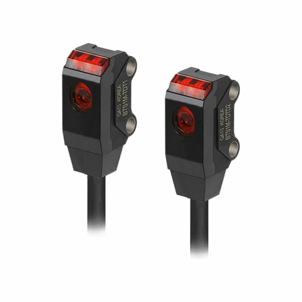Фотоэлектрический датчик Autonics BTS1M-TDTD, кабель 2м, NPN, 12-24В, (Юж. Корея) 28110100050121