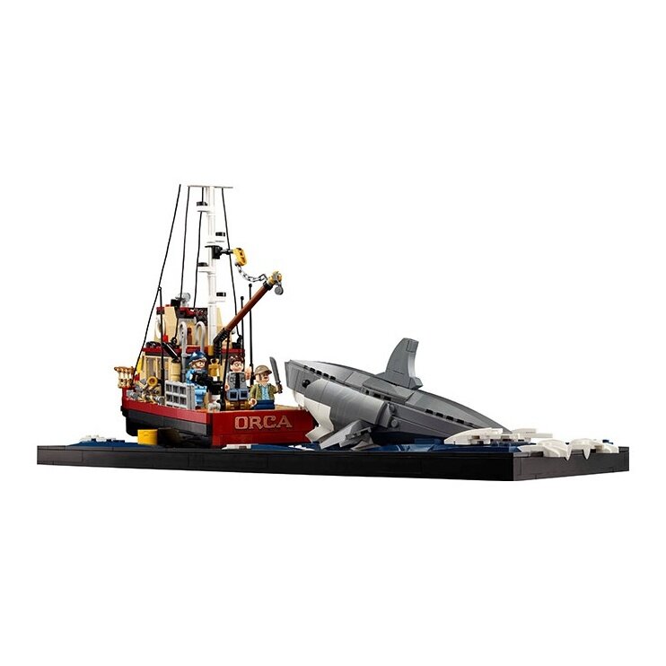 LEGO Ideas Collection Большая белая акула Наборы 1497 шт. 21350